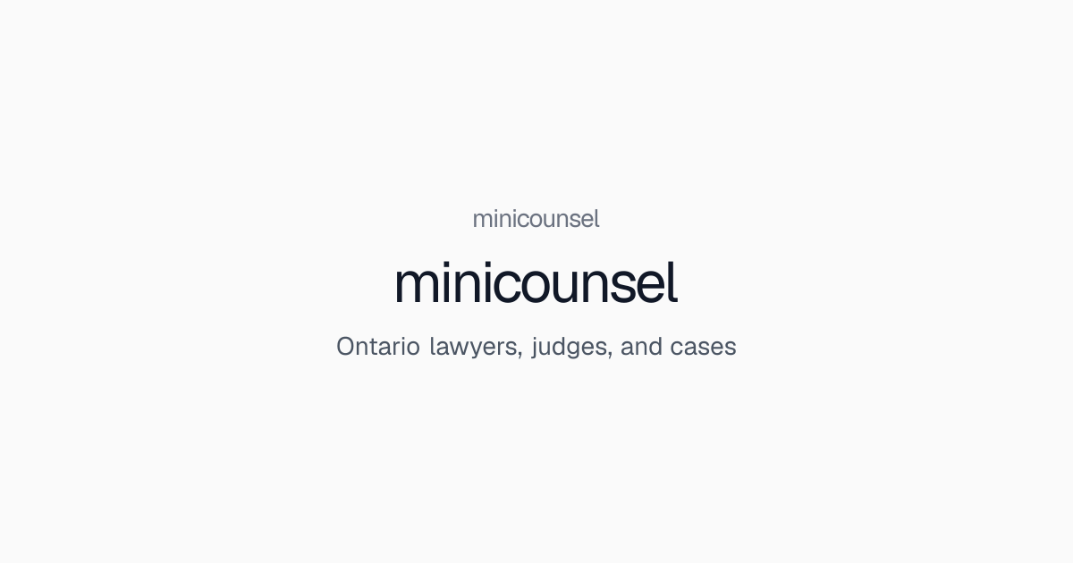 Janet Eleanor Minor | Lawyer